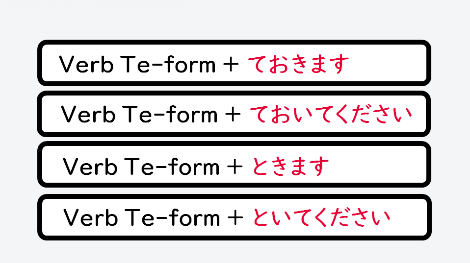 Japanese E-learning Website | Learn Japanese Grammar: Verb Te-Form + て ...
