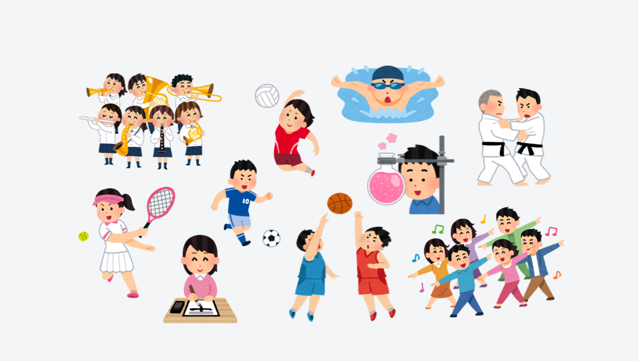Japanese E-learning Website | Popular Japanese School Club Activities ...